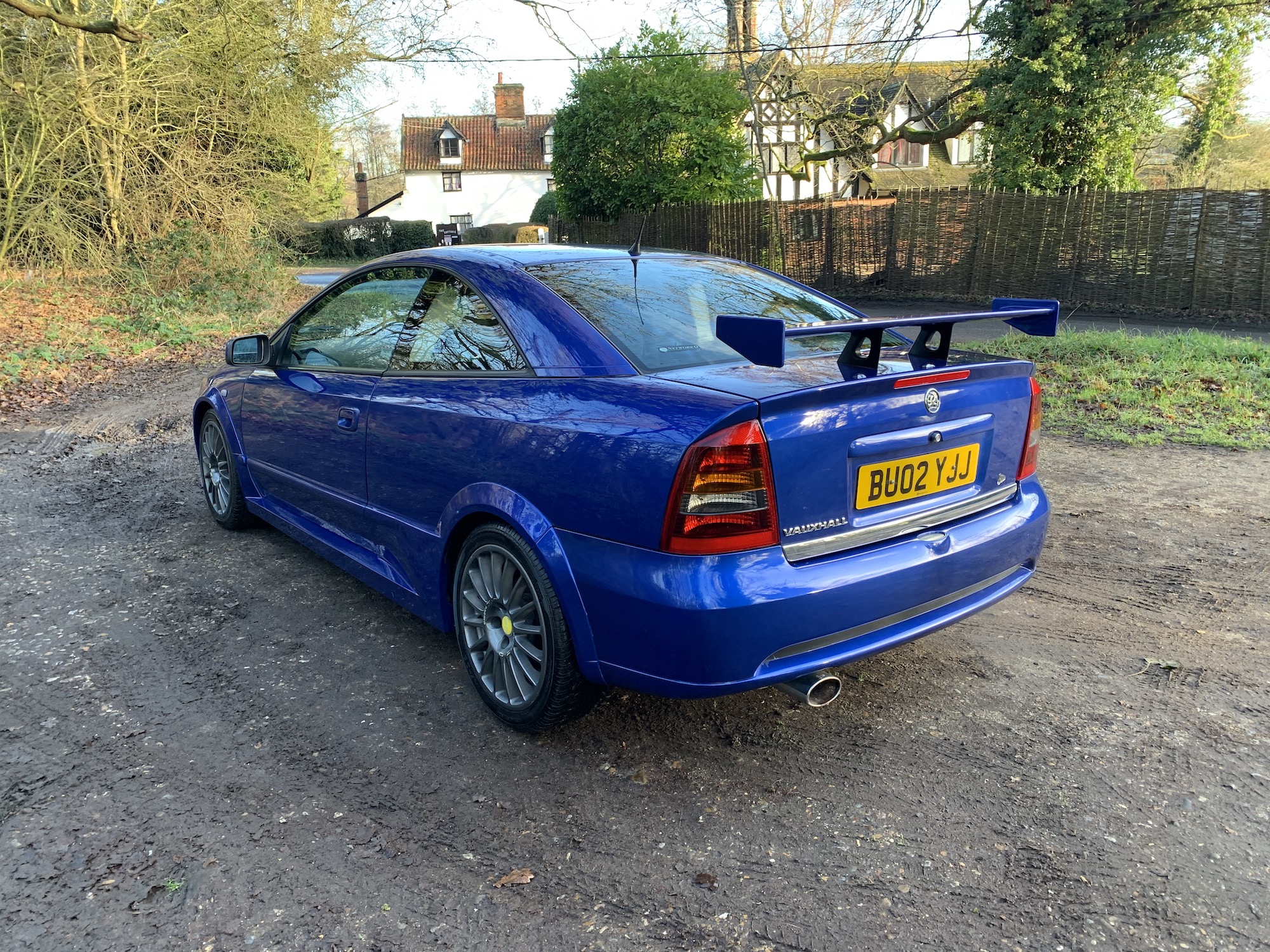 2002 VAUXHALL ASTRA COUPE 888 for sale by auction in Norwich, United ...