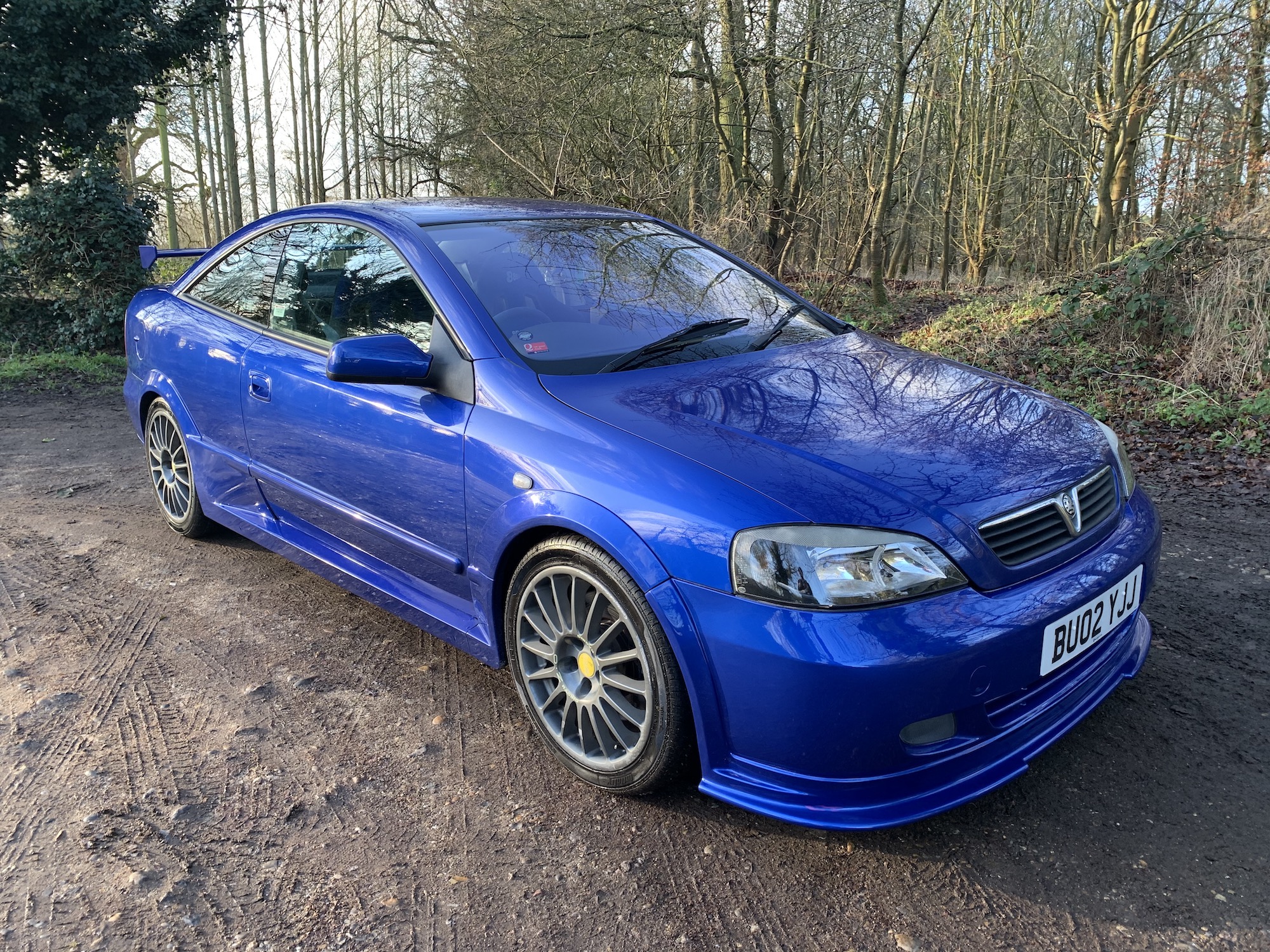 2002 VAUXHALL ASTRA COUPE 888 for sale by auction in Norwich, United ...