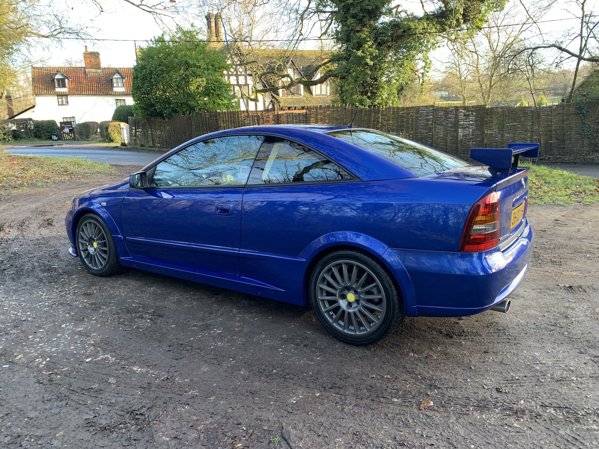 2002 VAUXHALL ASTRA COUPE 888 for sale by auction in Norwich, United ...